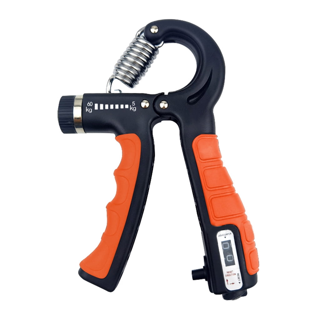 5-60kg Adjustable Hand Grips Strengthening Adjustable Dynamometer Hand ...