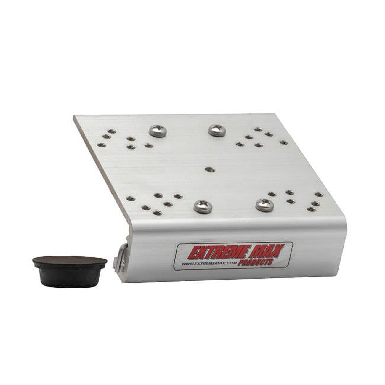 5.63 x 5.63 in. Aluminum Slider Base with Pre-Drilled Mounting Holes ...