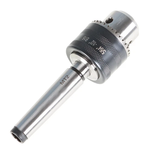 5/64'' To 1/2'' Drill Chuck W/ Mt2 Arbor And Key For All Drilling ...