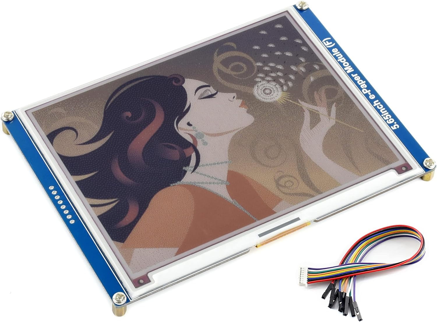 5.65inch E-Ink Display HAT 7-Color ACeP E-Paper Display 600x448 Pixels ... 5.65inch E-Ink Display HAT 7-Color ACeP E-Paper Display 600x448 Pixels ...