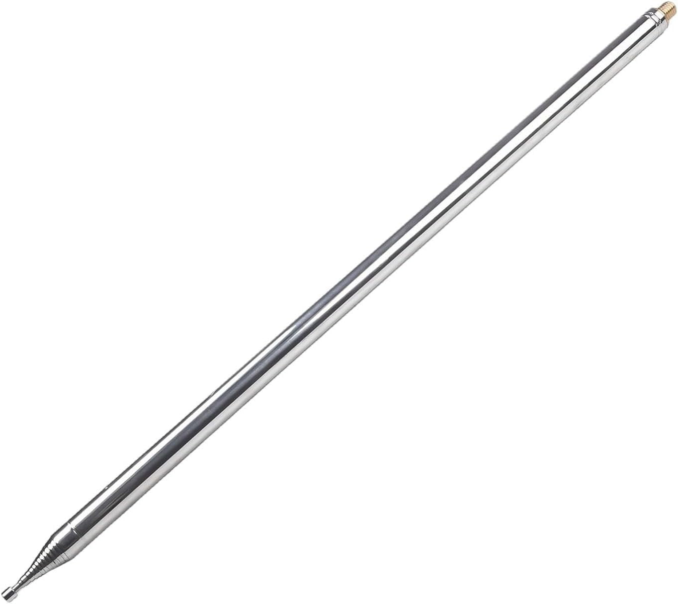 5.6M/18.4FT GP Telescopic Antenna for Amateur Radio Users, 14 Sections ...