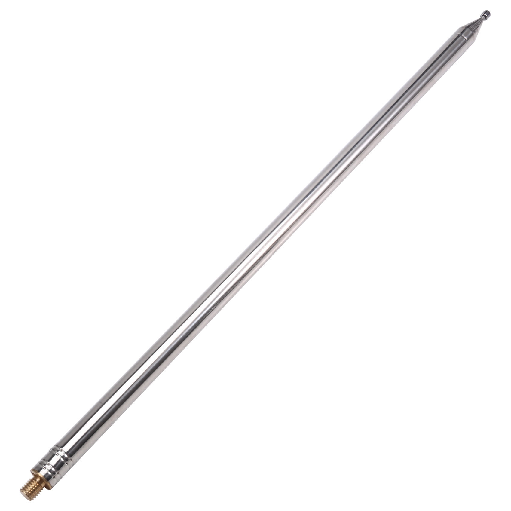 5.6M Whip Pull Rod Antenna for HF Radio Positive V GP Telescopic DIY ...