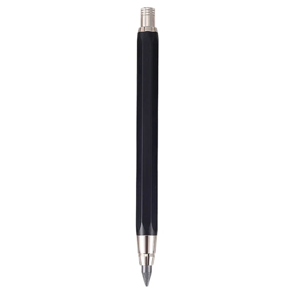 5.6Mm Lead Holder Mechanical Clutch Pencil With Built In Sharpener For ...
