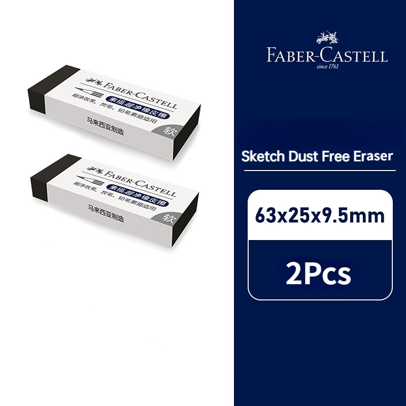 5/6PCS Faber Castell Goldfaber Charcoal Graphite Sketch Set EX-Soft ...
