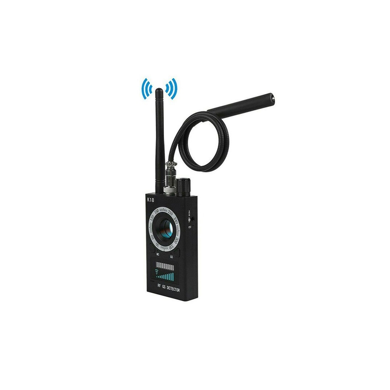 5-6V DC Wireless Signal Detecter K18 Strong Magnetic GPS Detecters ...