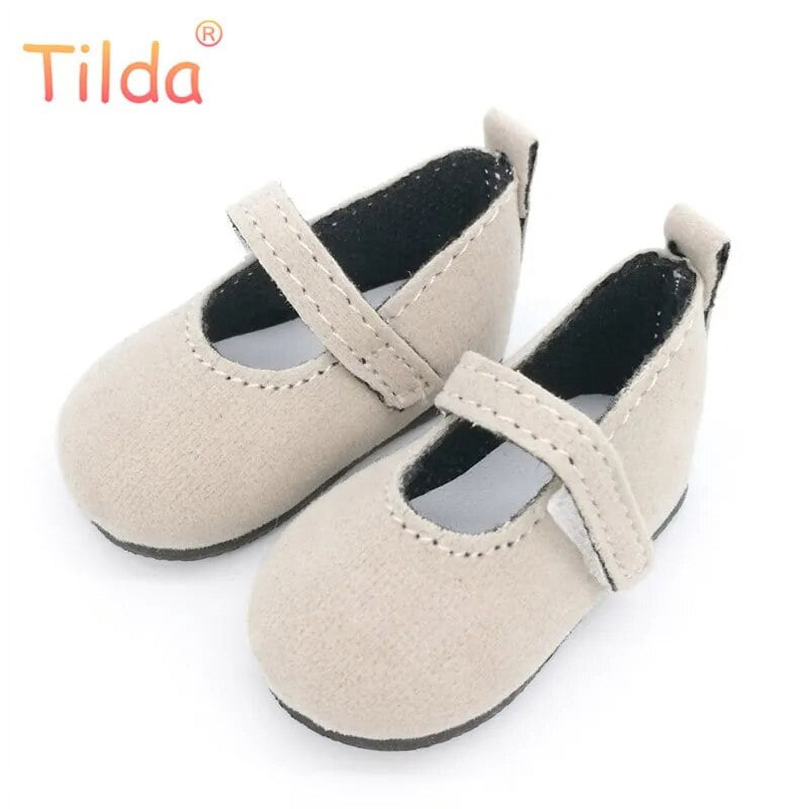 5.6cm Mini Shoes For Paola Reina Doll,Fashion Mini Toy Shoes for Mia 1/ ...