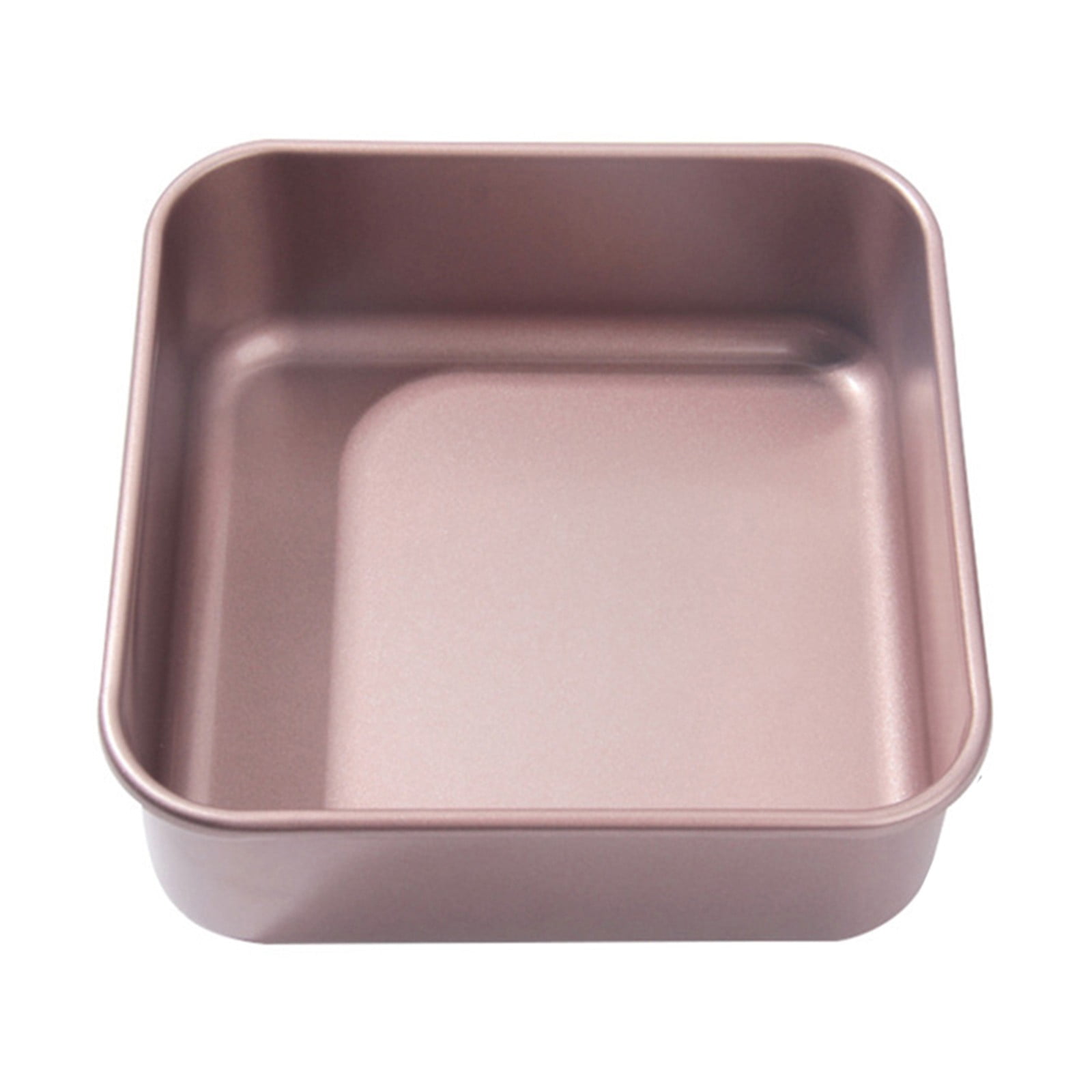 5/6Inch Baking Pan Square Portable Bread Loaf Tin Mould Rounded Corner ...