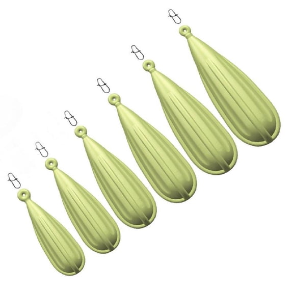 5/6pcs Fishing Practice Plug Wear Compact Casting Plug Soft PVC Baits ...