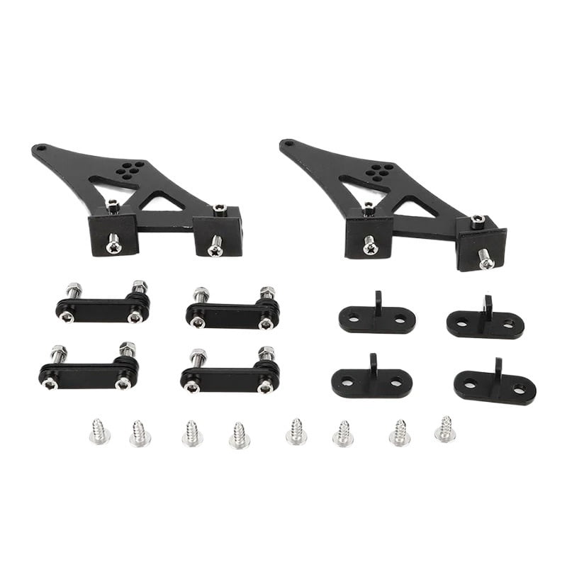 Applies to 5/7/10inch Universal Aluminum Alloy Car Rear Wing Trunk ...