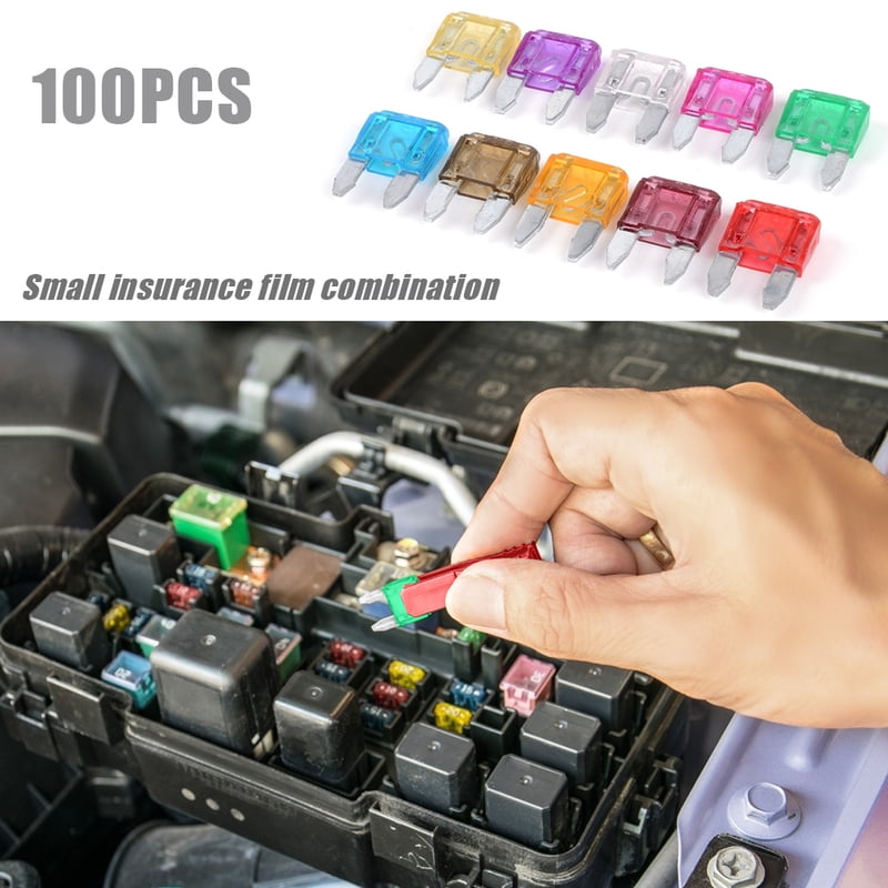 5/7.5/10/15/20/25/30A Manual Reset Fuse Adapter ATC Circuit Breaker ...