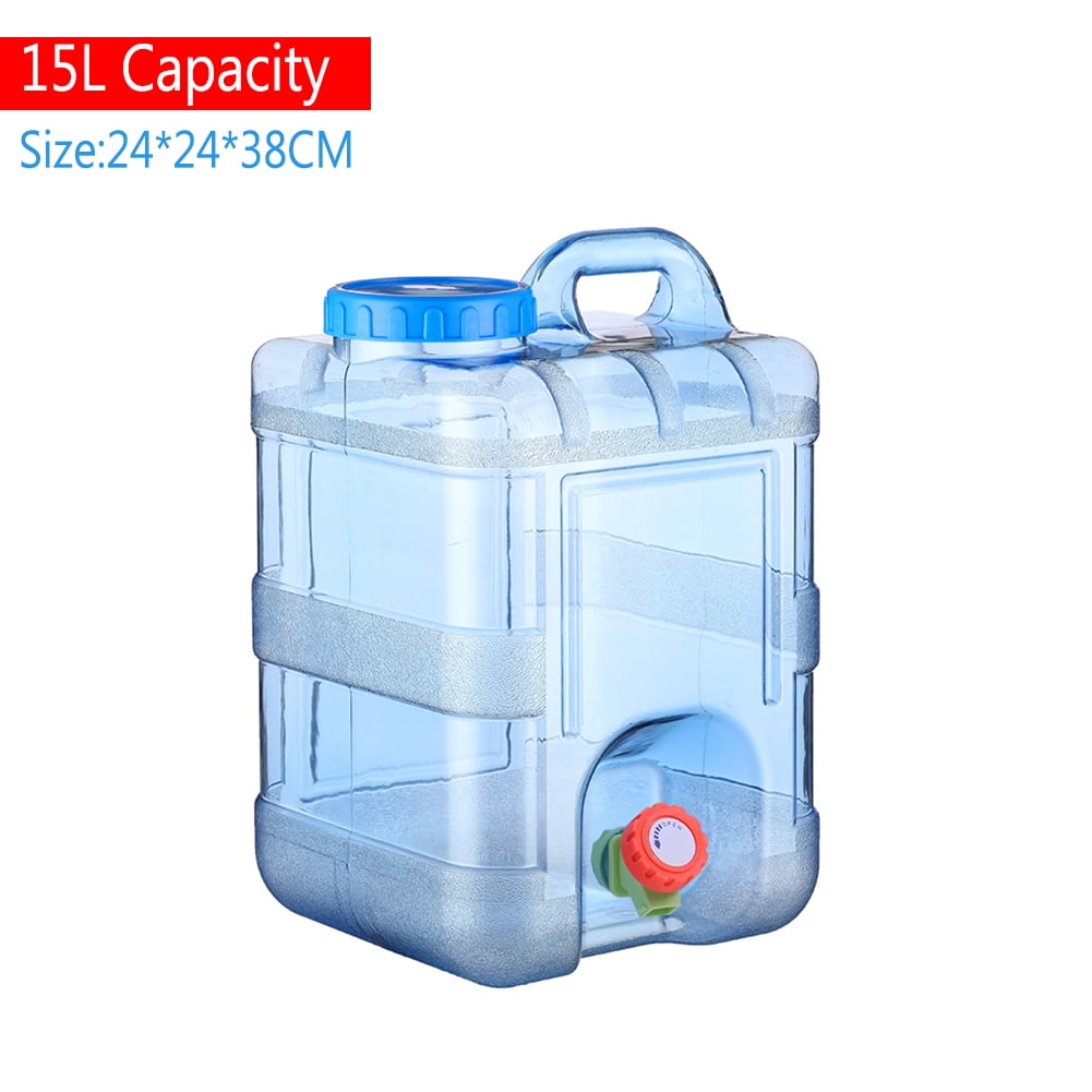 5/7.5/8/10//12/15L Portable Water Bucket Driving Pure Water Tank ...