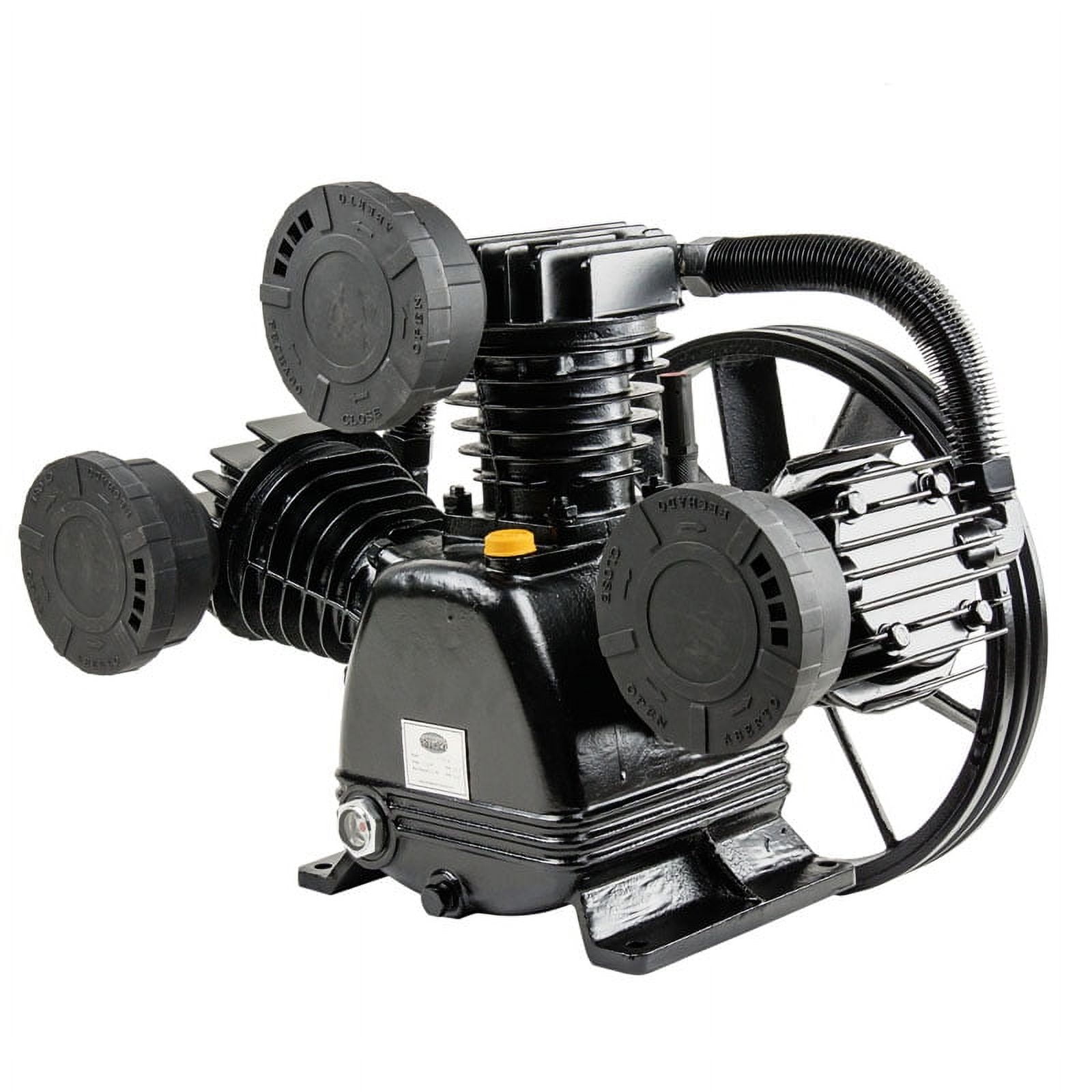 Compressor Source 5 to 7.5HP Cast Iron, Cylinder Electric Air ...