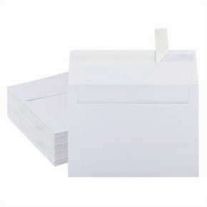 Greeting Card Mailing Envelopes in Multiple Sizes and Colors