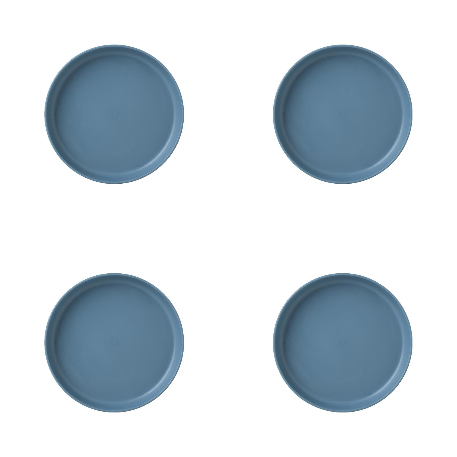 5.7 Inch Small Plates Set of 4 for Dinner Dessert Snack Fruits ...