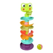 Ball Ramp Toys - Ball Race for s with 4 Mini Ball and - Walmart.com