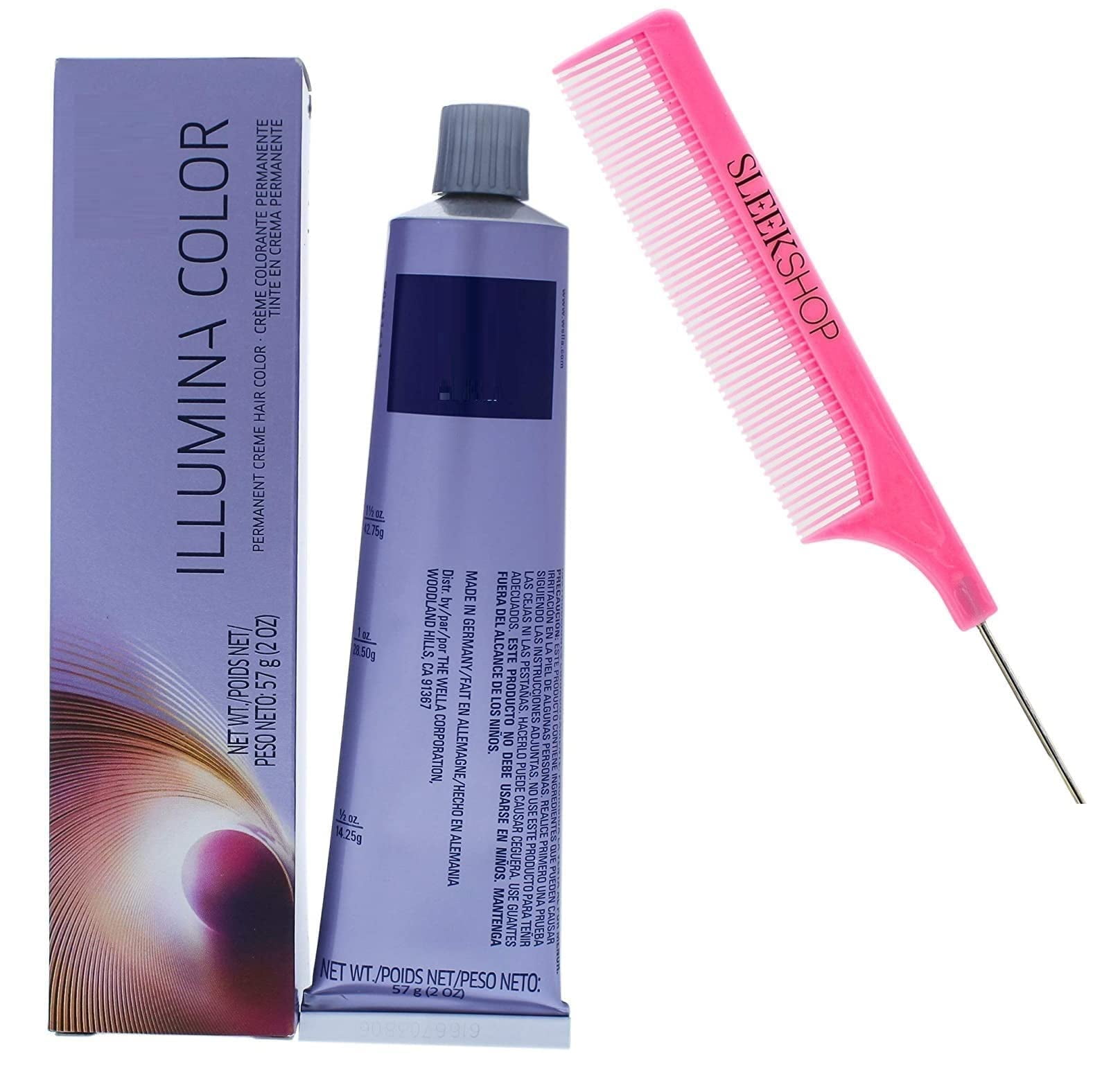 5/7 Medium Brown , Wella ILLUMINA Color Permanent Creme Haircolor Dye ...