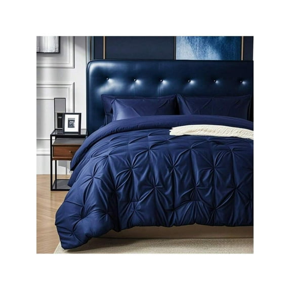 5/7-Piece Solid Bed In A Bag - Cloud-Like Microfiber All-Season Bedding ...