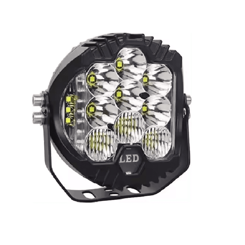 5 7 inch LED Work Light 50W Led Bar DRL Spotlight Combo Light Lamp 4x4 ...