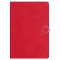 5.7 x 8.4 Inch A5 Business Ultra Thick Faux Leather Notebook, Retro ...