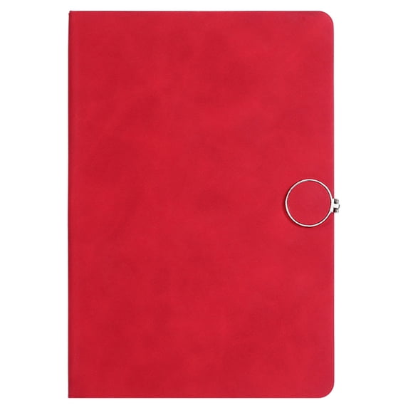5.7 x 8.4 Inch A5 Business Ultra Thick Faux Leather Notebook, Retro ...