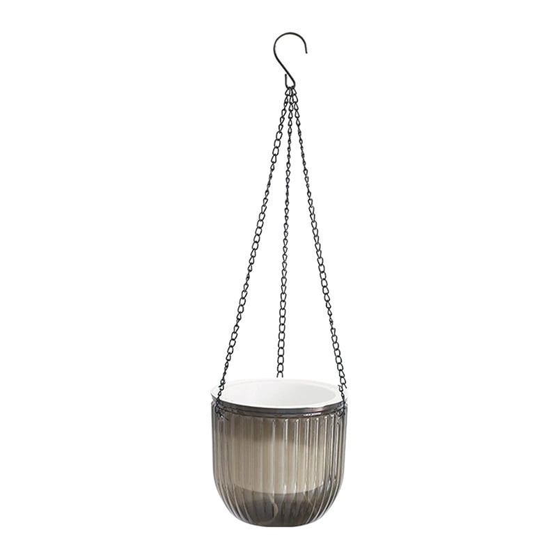5.71in Round Hanging Basin Office Hanging Basin Balcony Potted Hanging ...