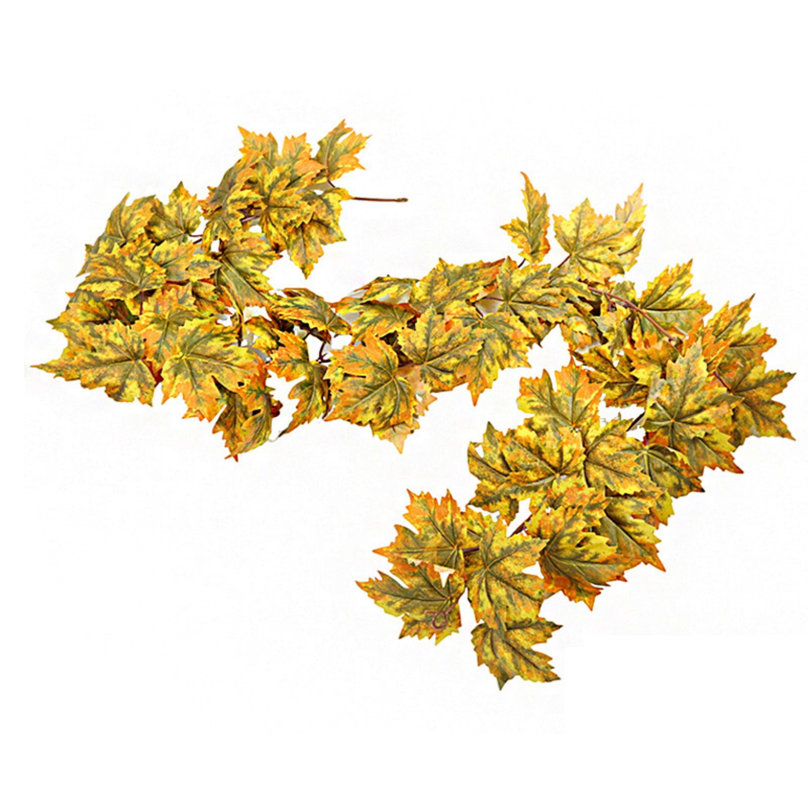 5.74 Ft Fall Maple Garland Thanksgiving Decorations, Fall Leaves ...