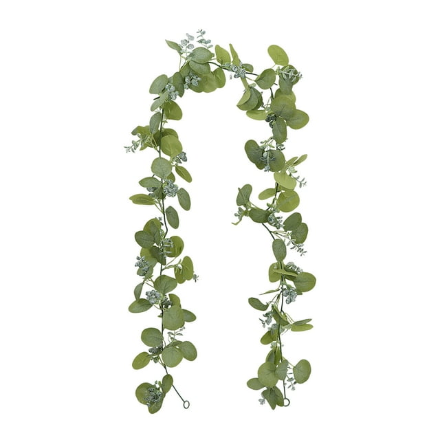 5.74Ft Artificial Ivy Garland Greenery Garland Floral Vines Fake ...