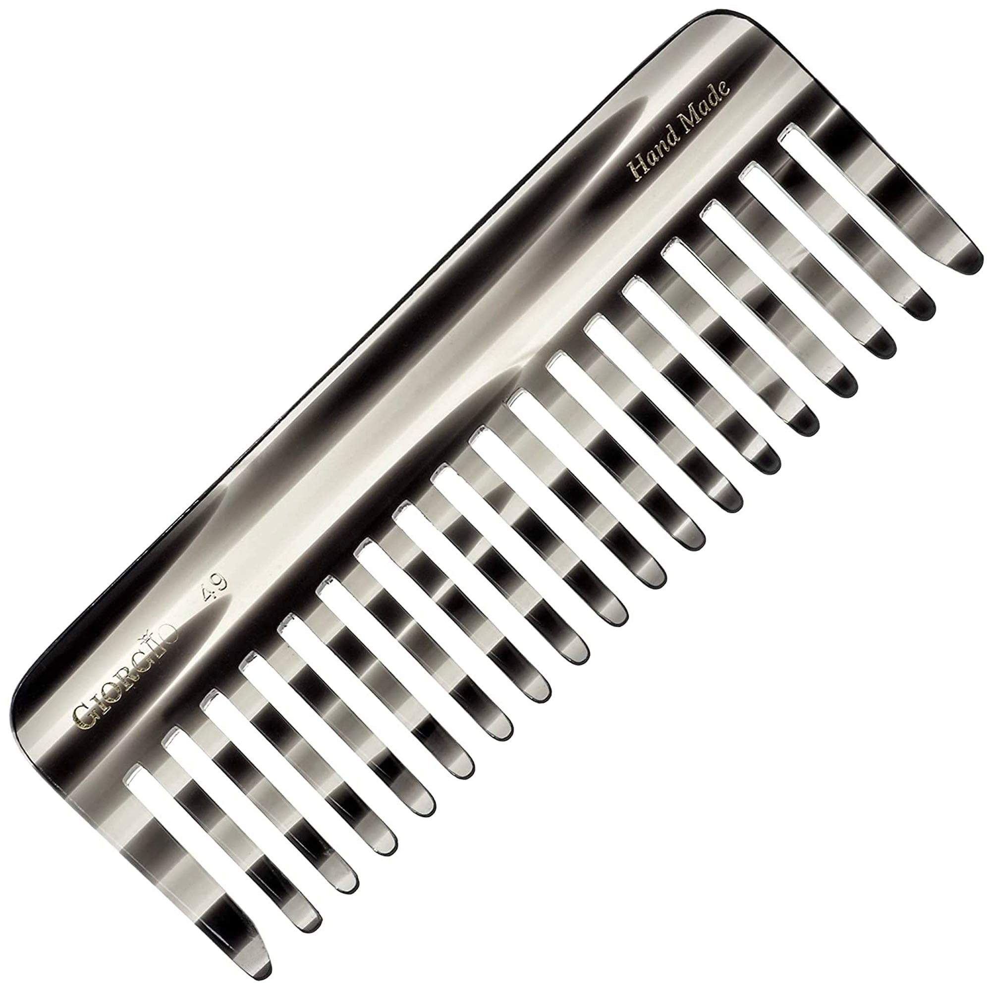 5.75" Deep Wide Tooth Detangling Comb - Walmart.com