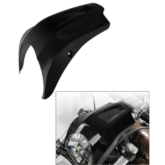 5.75" Headlight Fairing Cover w/bracket For Harley-Davidson 2018-2020 ...