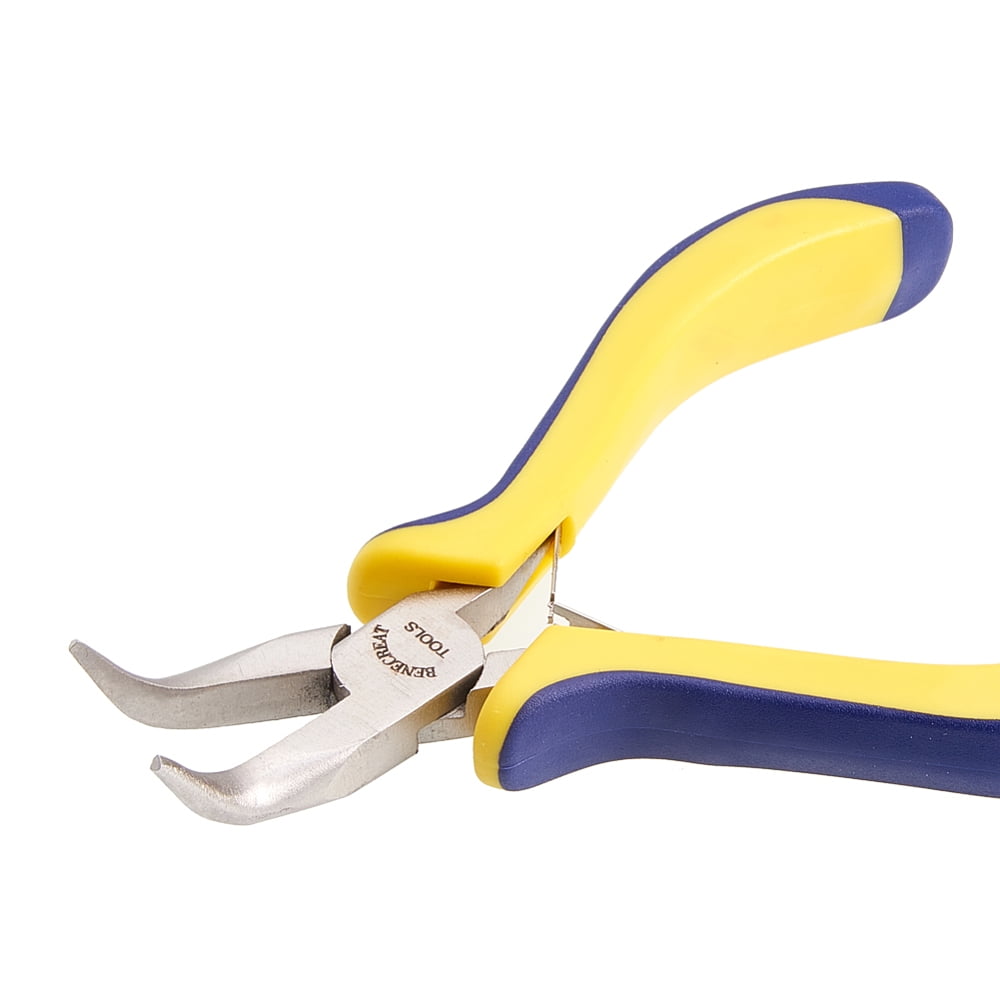 5.75 Inch Needle Nose Pliers Extra Long Needle Nose Plier with Comfort ...