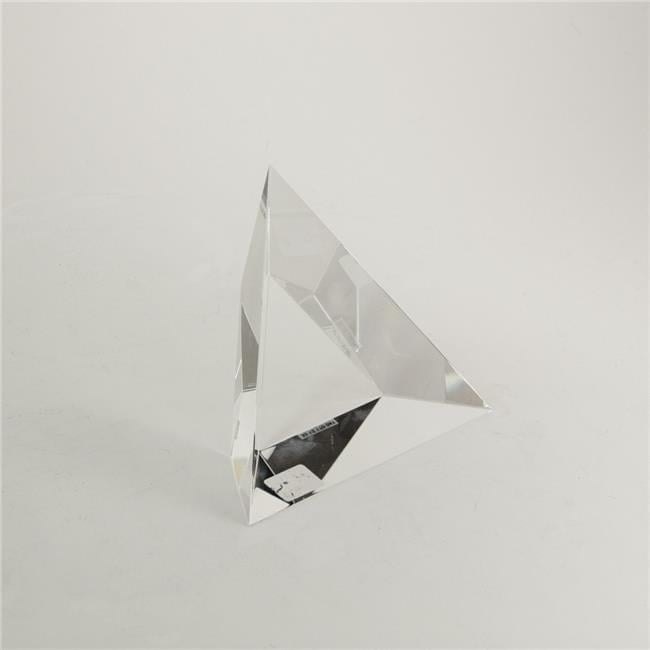 5.75 in. Crystal Triangular Trophy - Clear - Walmart.com