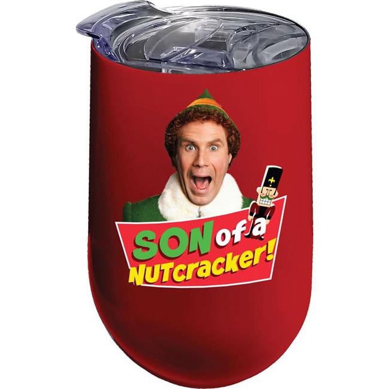 5.75 in. ElF Wine Tumbler, Red - Walmart.com