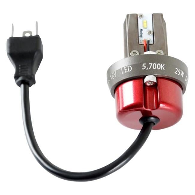 5.75 in. Series LED Conversion Bulbs - Modern White for a Round Housing ...