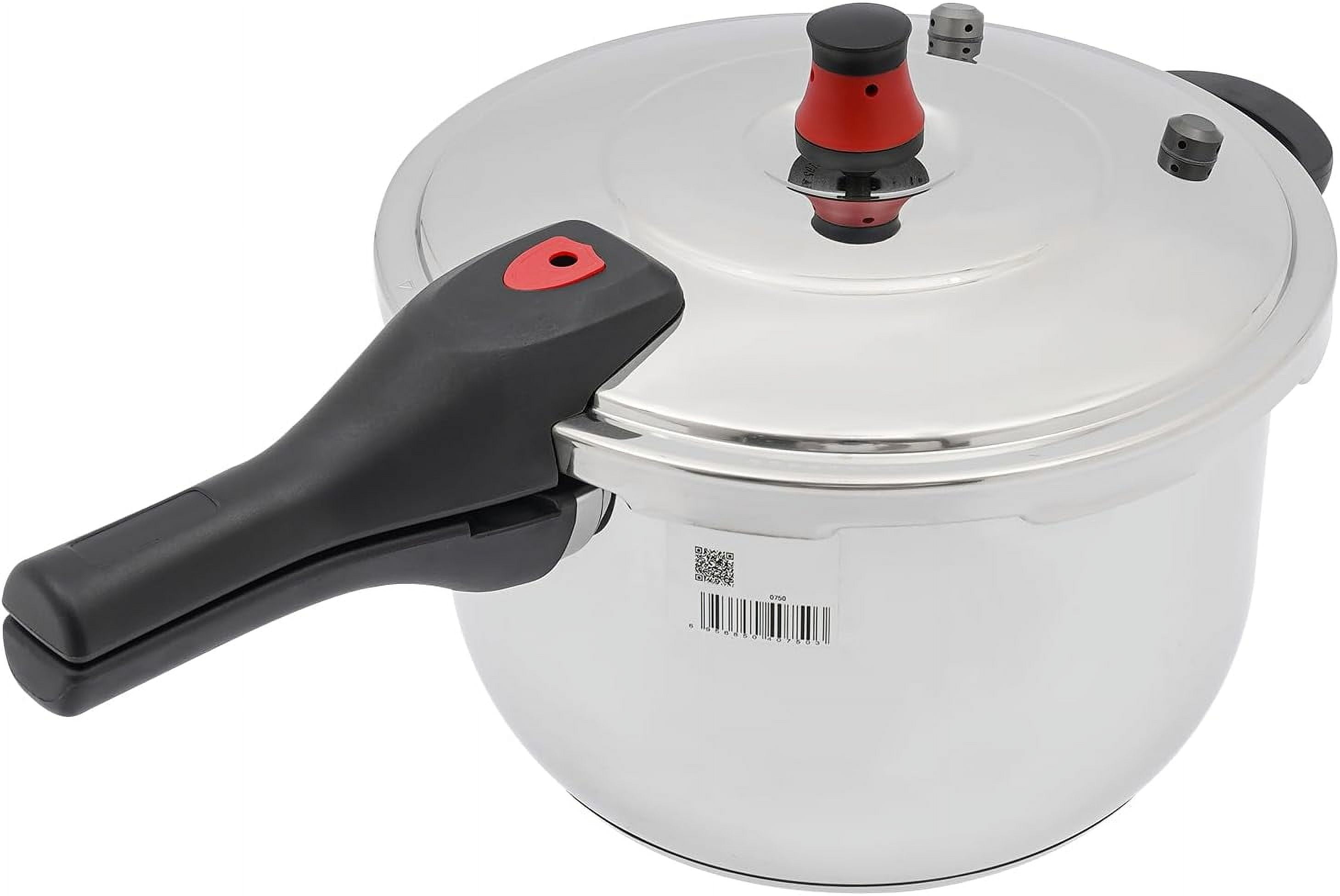 5.7Qt Pressure Canner - Pressure Cooker, 80 Kpa 304 Stainless Steel ...