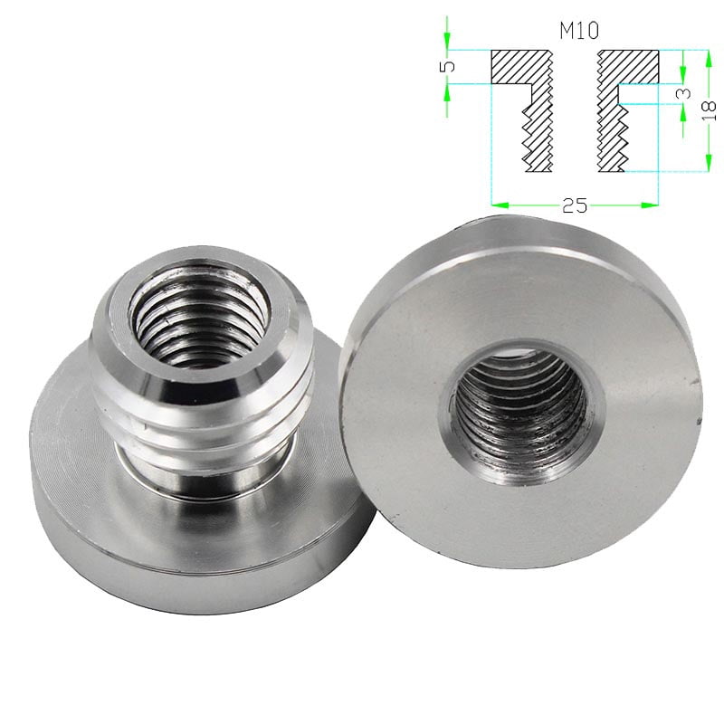 5/8 1/4 3/8 1/8 Inch M8 M10 Adapter Connecting Screw for Prism GPS ...