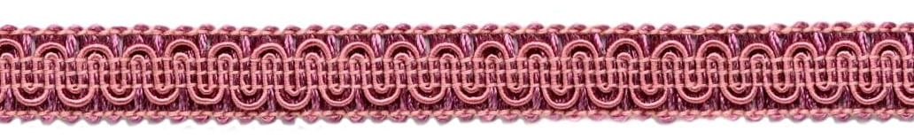 5/8" (1.5cm) Basic Solid Collection Scroll Gimp Braid Trim # 0058SG ...
