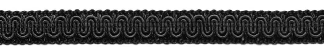 5/8" (1.5cm) Basic Solid Collection Scroll Gimp Braid Trim # 0058SG ...