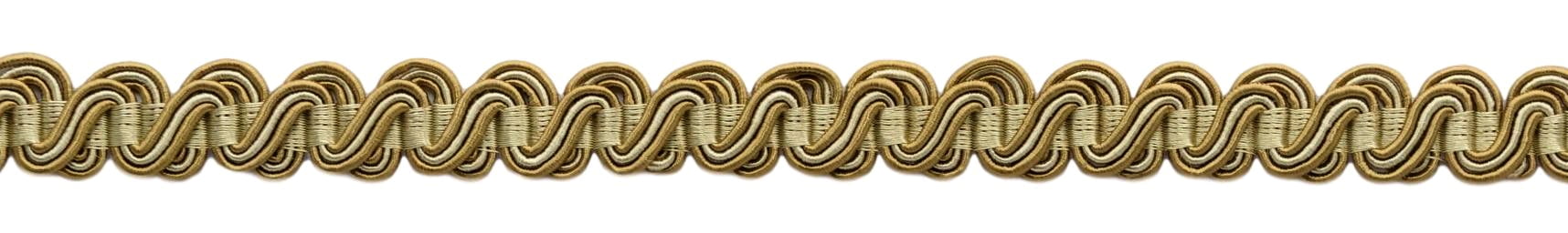 5/8" (1.5cm) Davenport Collection Fancy Woven Scroll Gimp Braid Trim ...