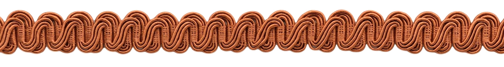 5/8" (1.5cm) Davenport Collection Fancy Woven Scroll Gimp Braid Trim ...