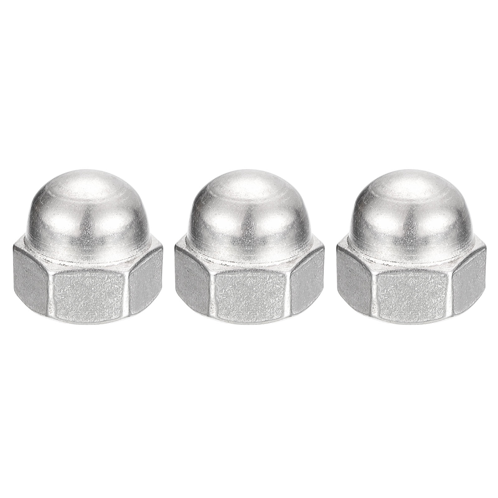 5/8-11 Acorn Cap Nuts, 3pcs - 304 Stainless Steel Hardware Nuts, Acorn ...