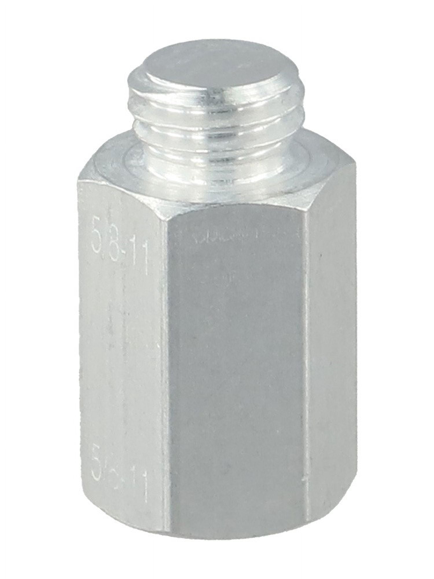5/8"-11 Extender Bolt Adapter for Angle Grinder/ Polisher/ Double Sided ...
