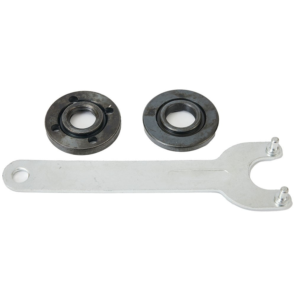 5/8-11 Grinder Flange Angle Wrench Spanner Metal Lock Nut for - Walmart.com