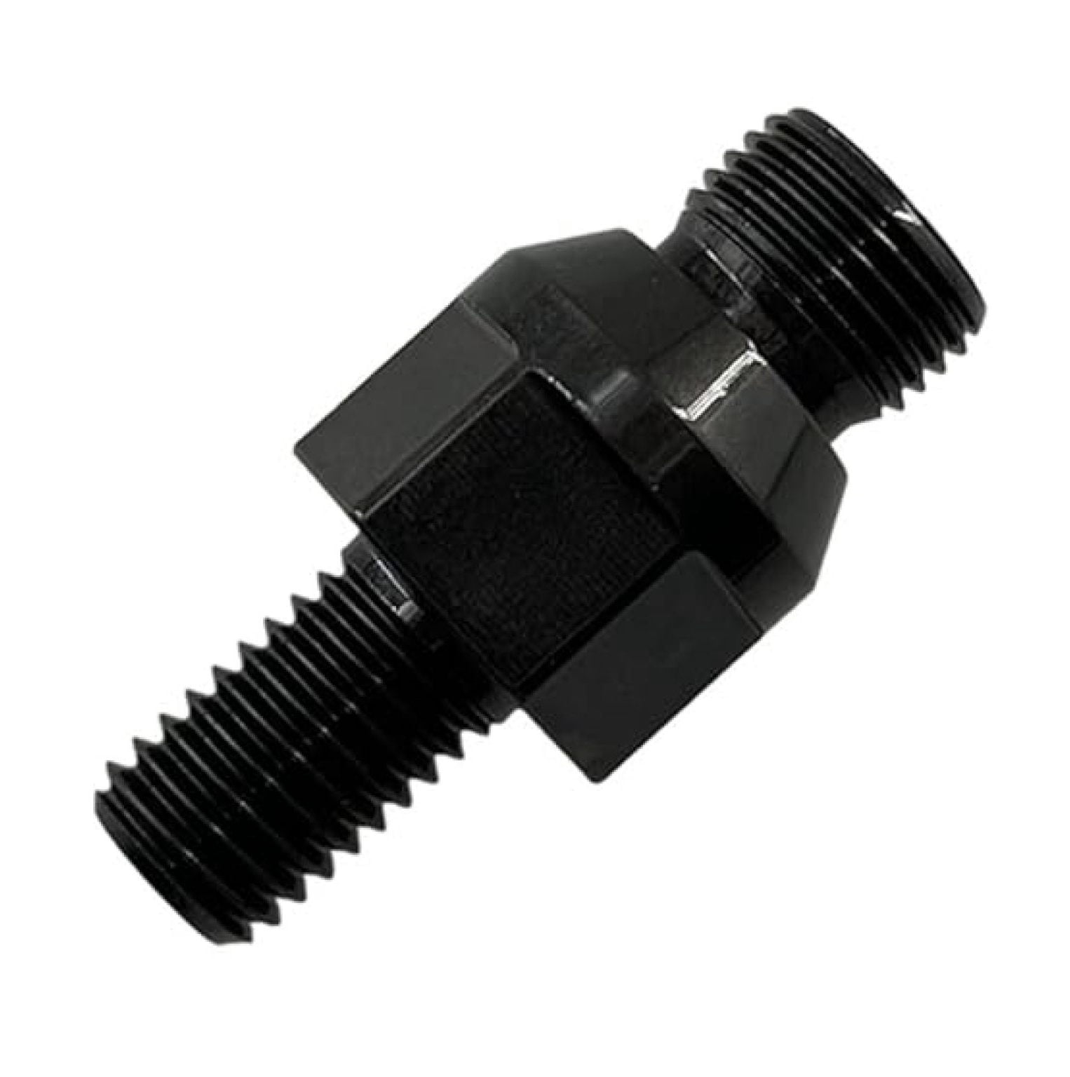 5/8"-11 Male to 1/2" Gas Male Drill Adapter for Bits. Heat-Treated ...