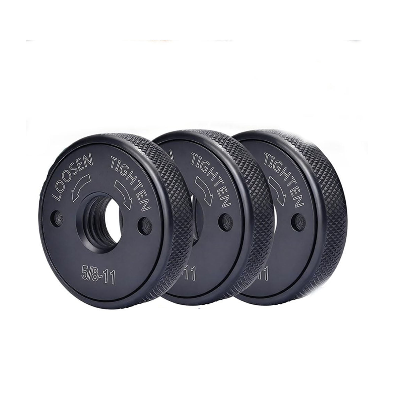 5/8‑11 Pro Angle Grinder Flange Nut Set,2026 New Self-Lock Angle ...