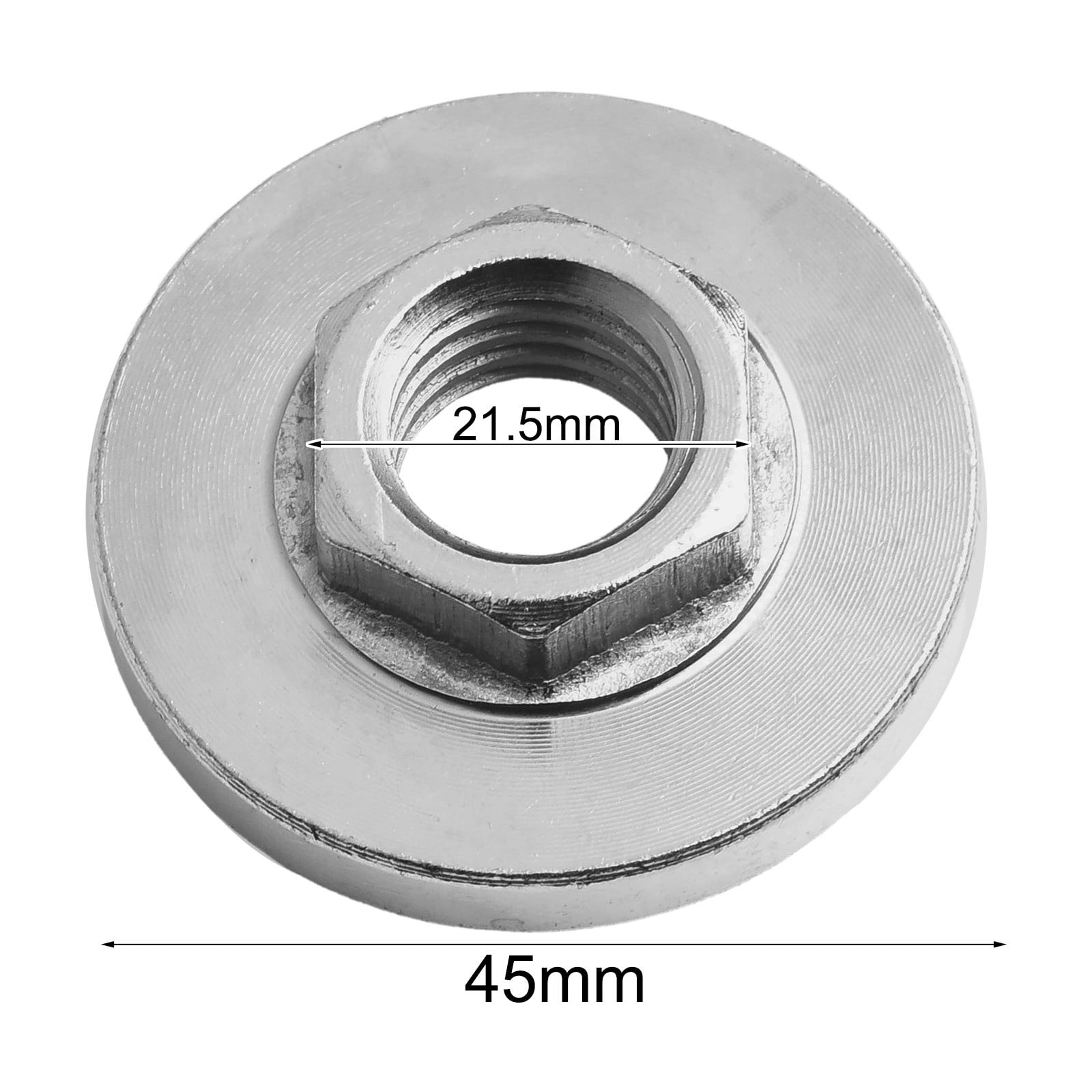 5/8-11 Thread Angle Grinder Pressure Plate for Metal Flange Nut ...