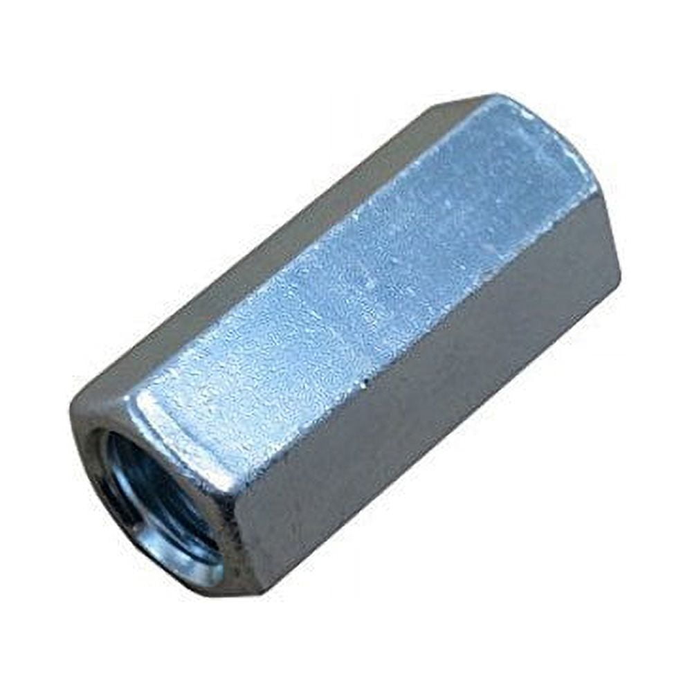 5/8"-11 X 1/2"-13 Zinc Plated Reducing Threaded Rod Couplings (Pack of ...