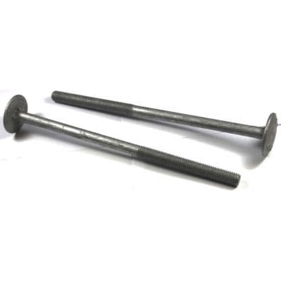 5/8-11 x 24" Timber Bolts / Partially Threaded / Steel / Hot Dip ...