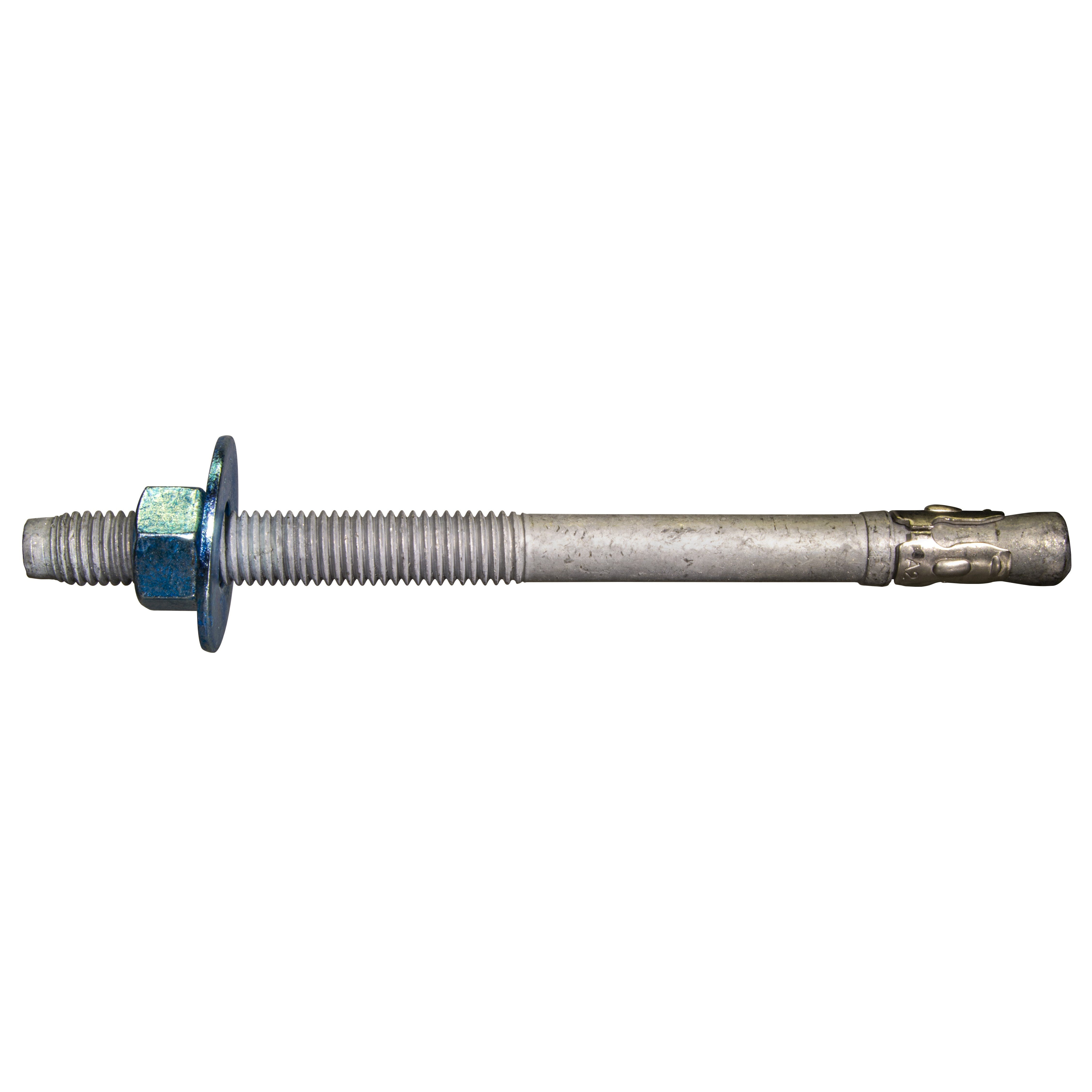 5/8"-11 x 8-1/2" Hot Dipped Galvanized Concrete Wedge Anchors (10 pcs ...