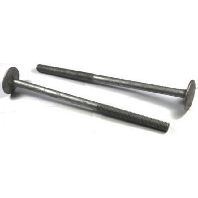 5/8-11 x 8" Timber Bolts / Partially Threaded / Steel / Hot Dip ...