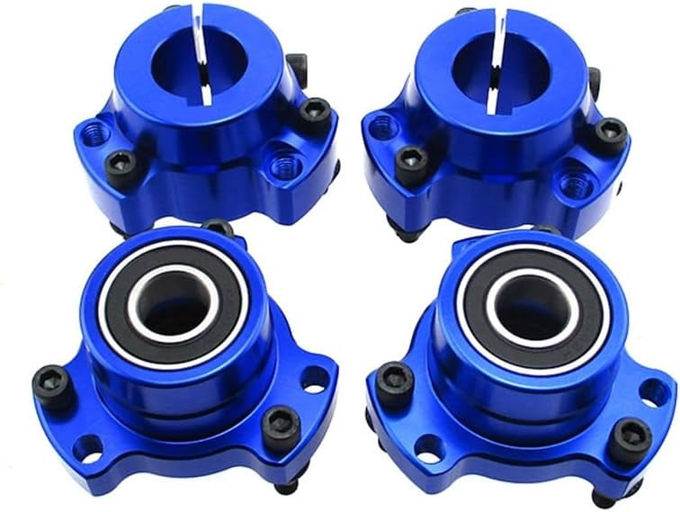5/8'' 15mm Front & 1" 25mm Rear Wheel Hubs With 1/4" Bolts For High ...